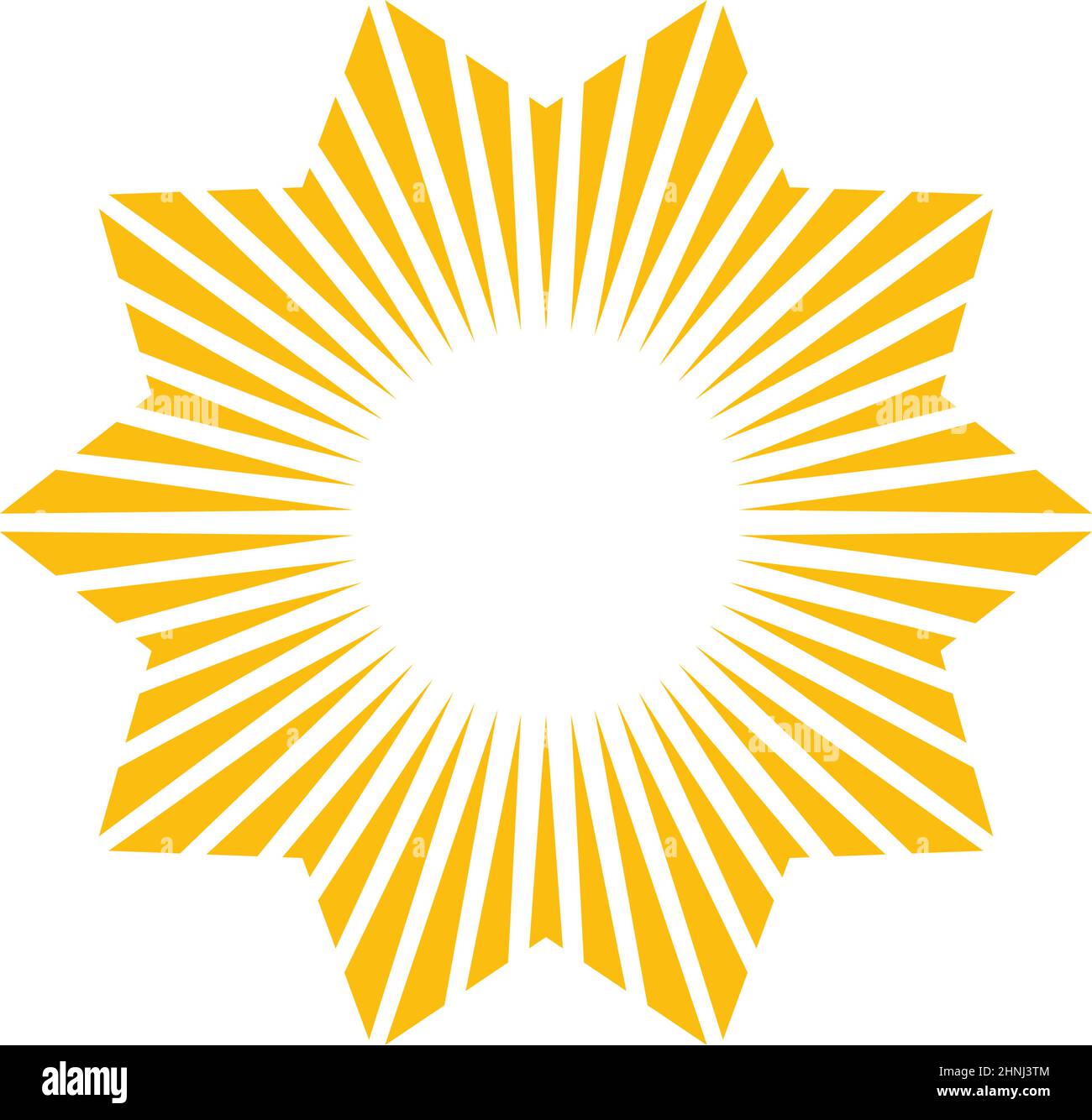 Price flash, starburst, sunburst icon, shape vector - stock vector ...