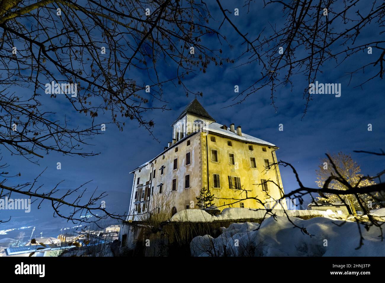 Malosco Castle: what looks like the Addams family home was the ...