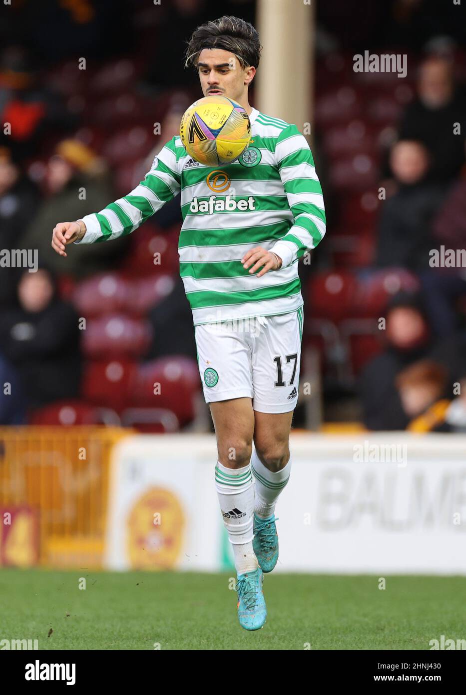 Joao Pedro Neves Filipe (Jota) of Celtic in action during the cinch ...