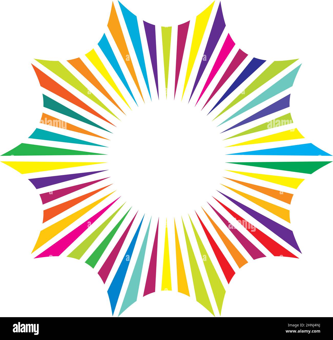 Price flash, starburst, sunburst icon, shape vector - stock vector ...