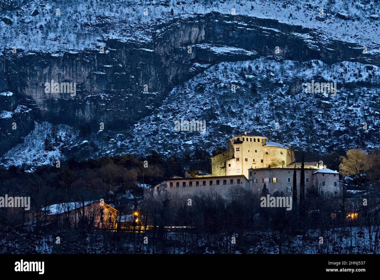 Calliano castle hi-res stock photography and images - Alamy