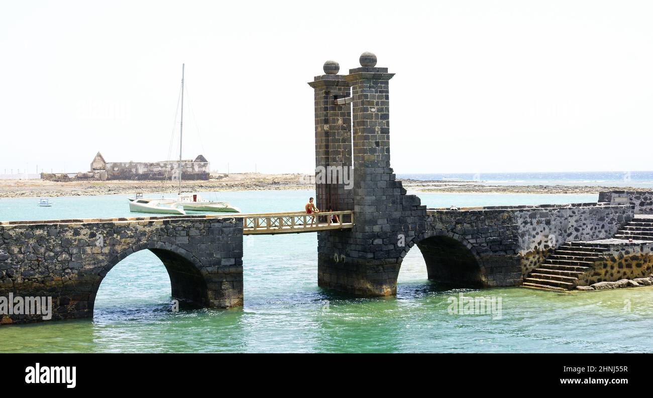 Castillo street bridge hi-res stock photography and images - Alamy