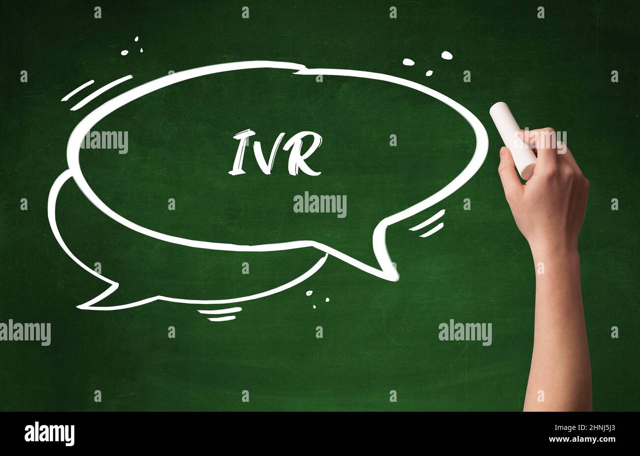Hand drawing abbreviation Stock Photo - Alamy