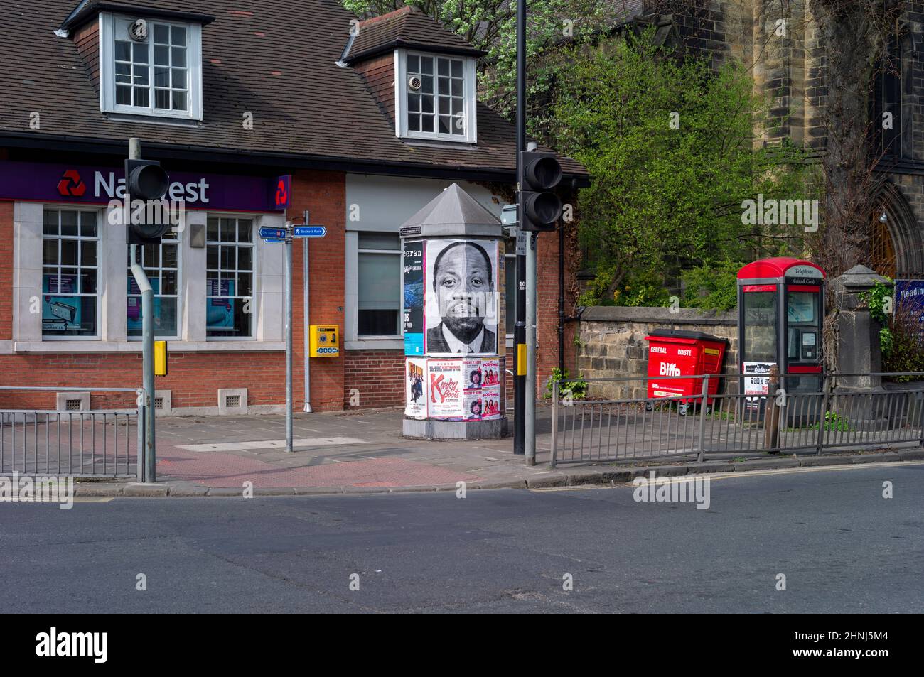Memorial Posters for David Oluwale (1930–1969), Leeds United Kingdom ...