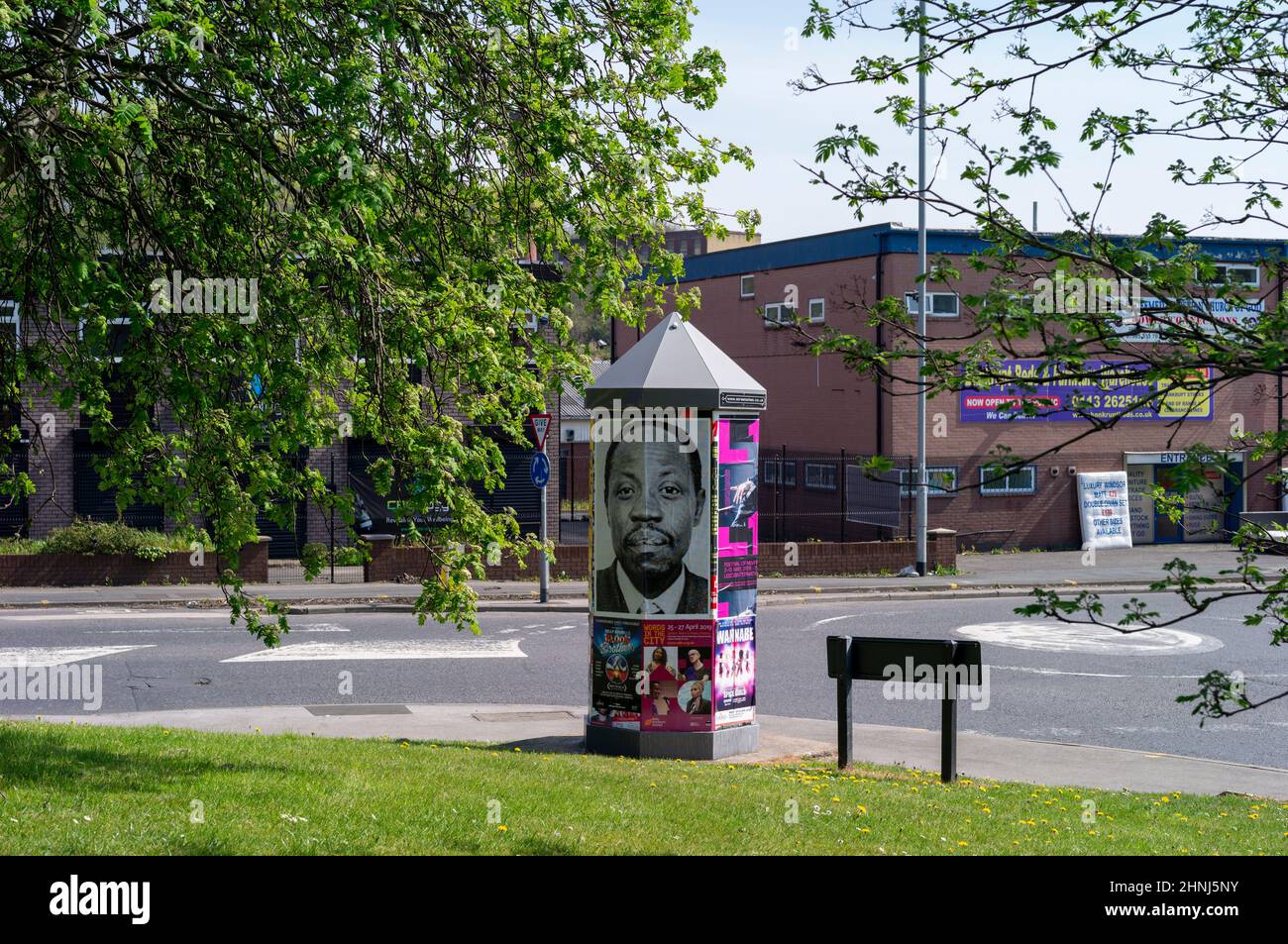 Memorial Posters for David Oluwale (1930–1969), Leeds United Kingdom ...