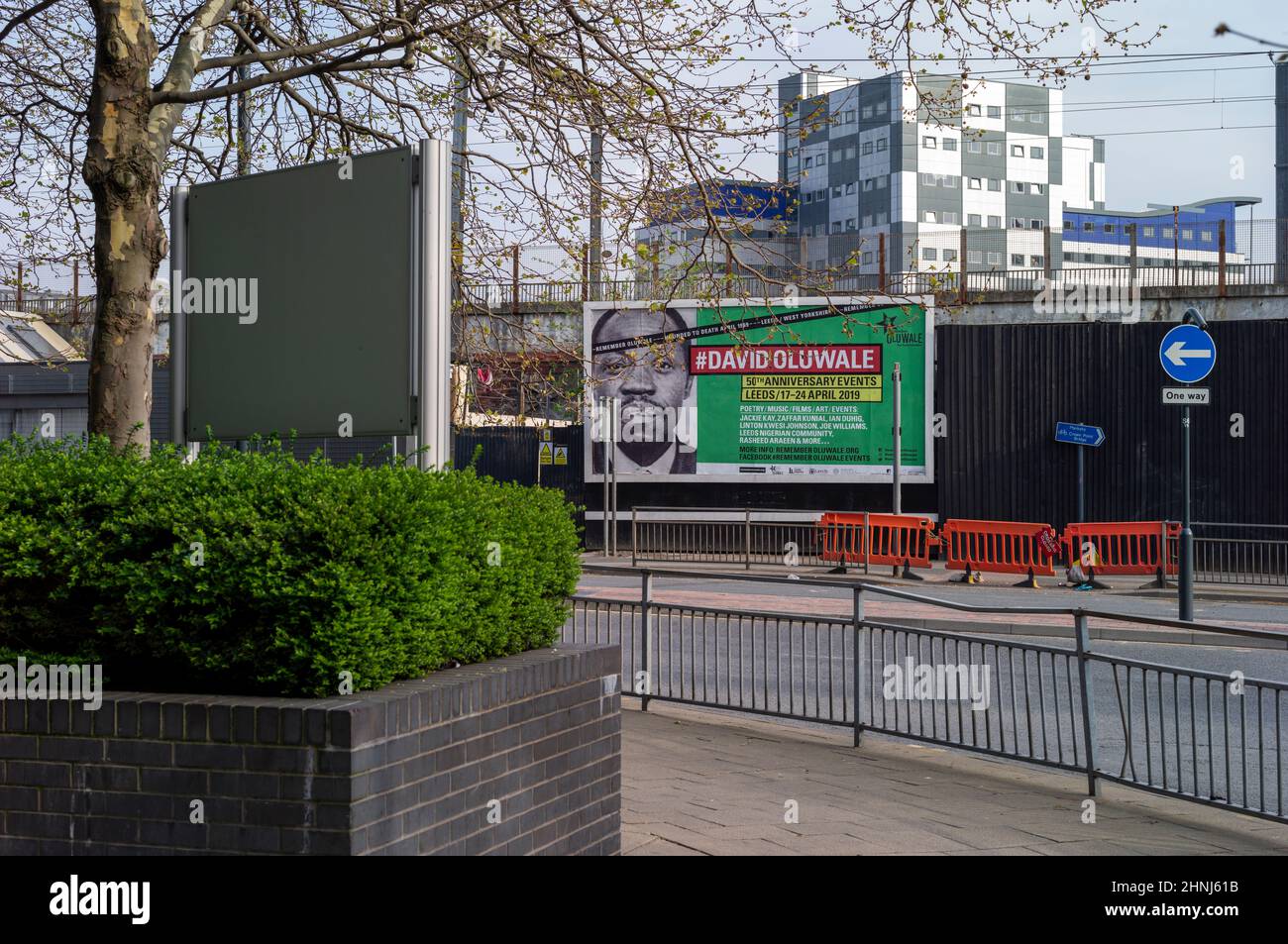 Memorial Posters for David Oluwale (1930–1969), Leeds United Kingdom ...