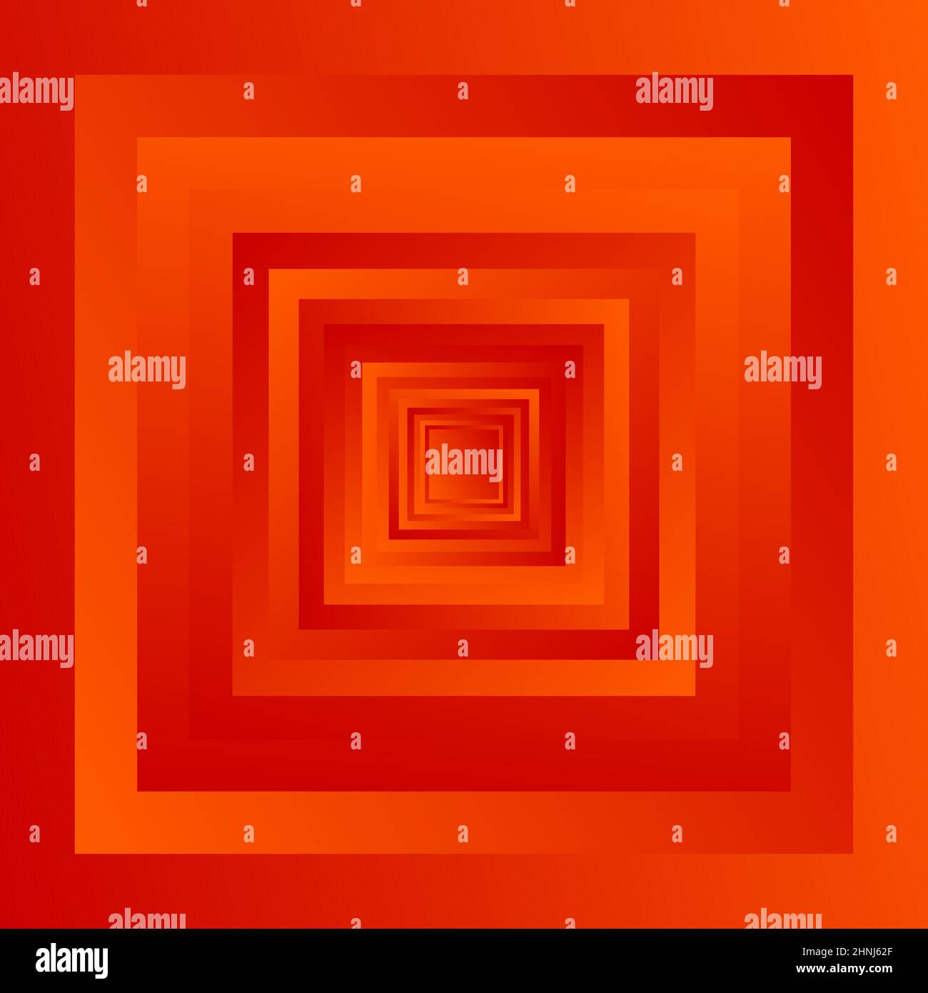 Geometric square design shape with random shaded, gradient fill - stock ...