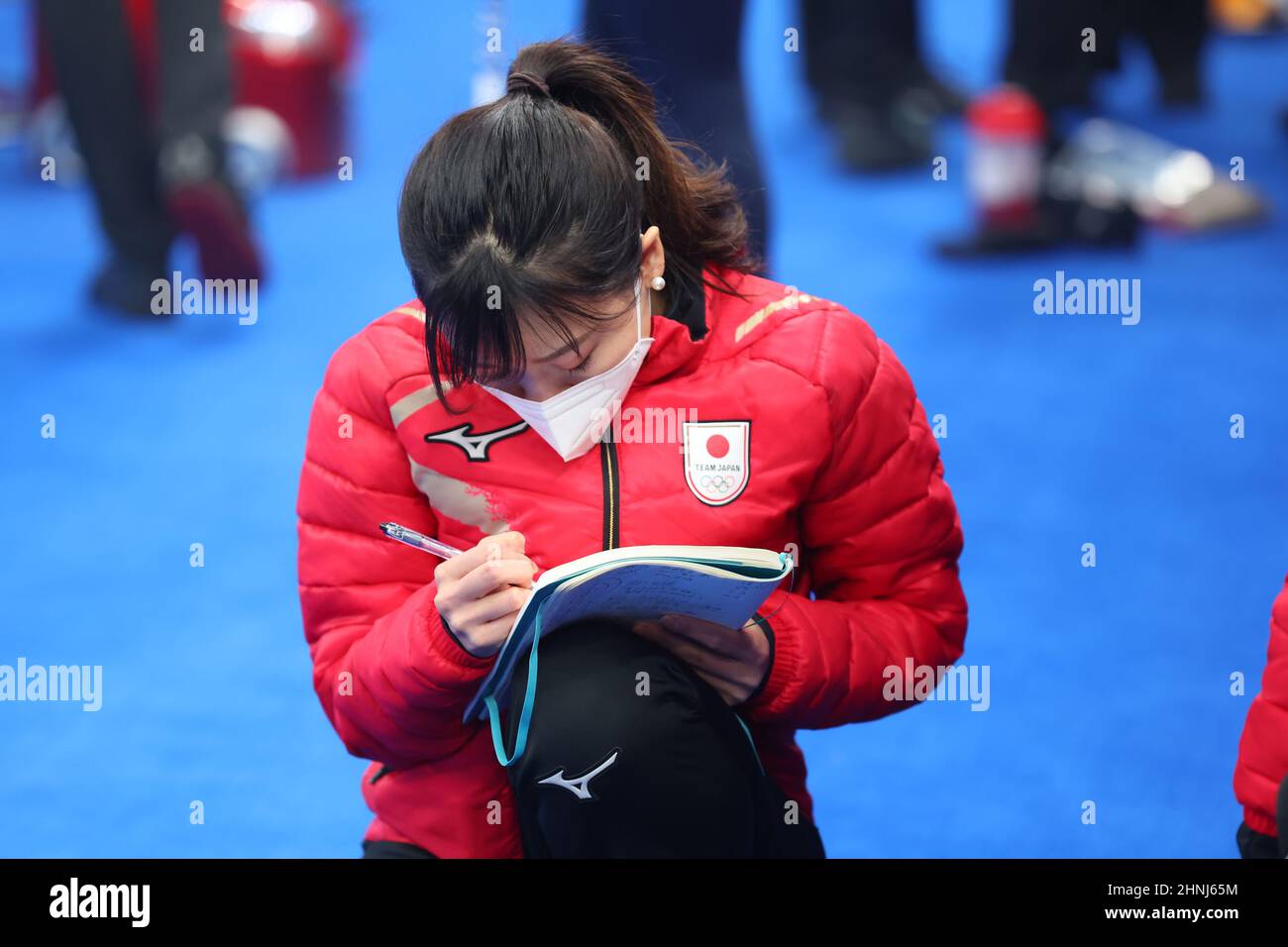 Beijing, China. 17th Feb, 2022. Chinami Yoshida (JPN) Curling : Women's ...