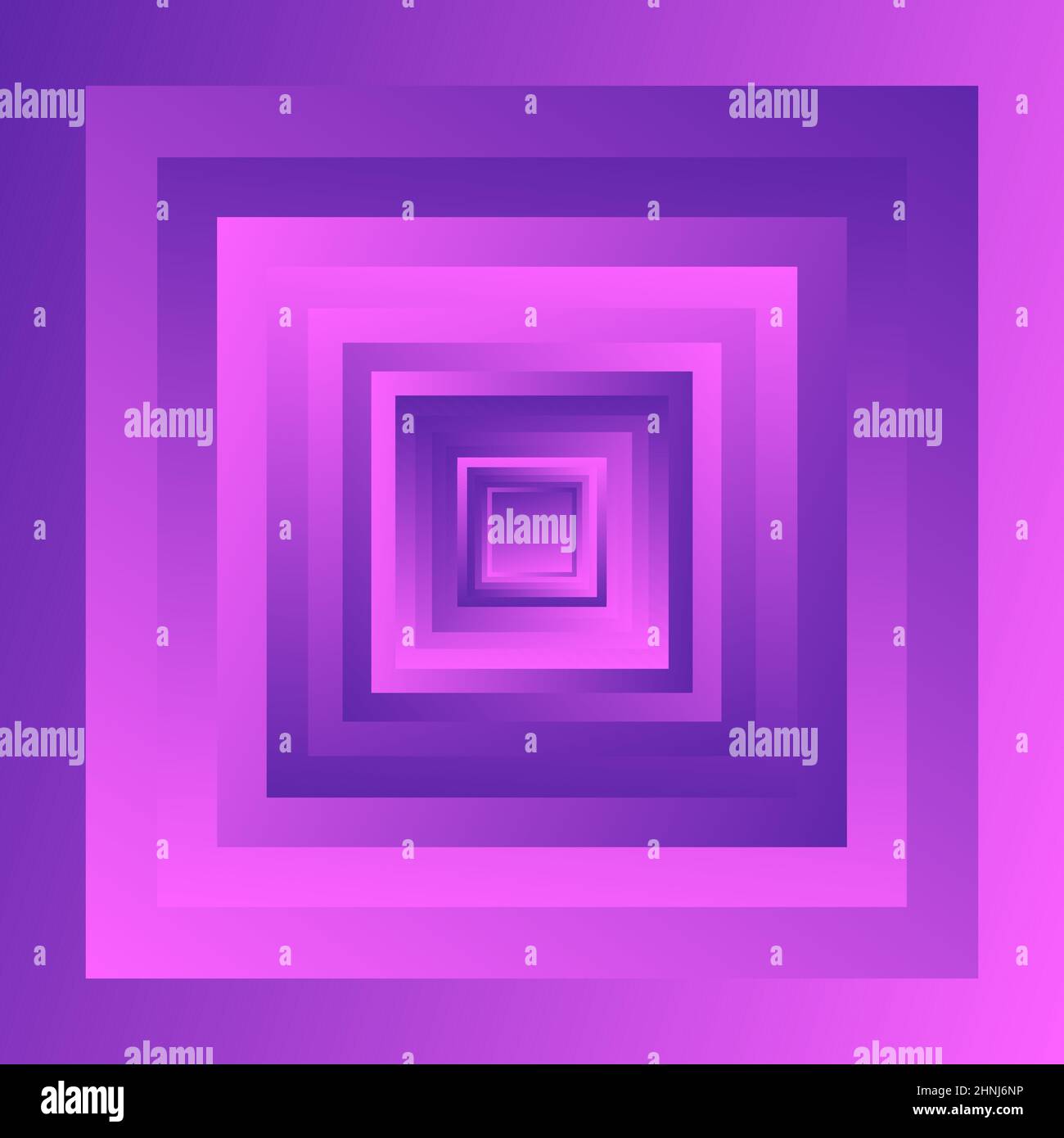 Geometric square design shape with random shaded, gradient fill - stock ...