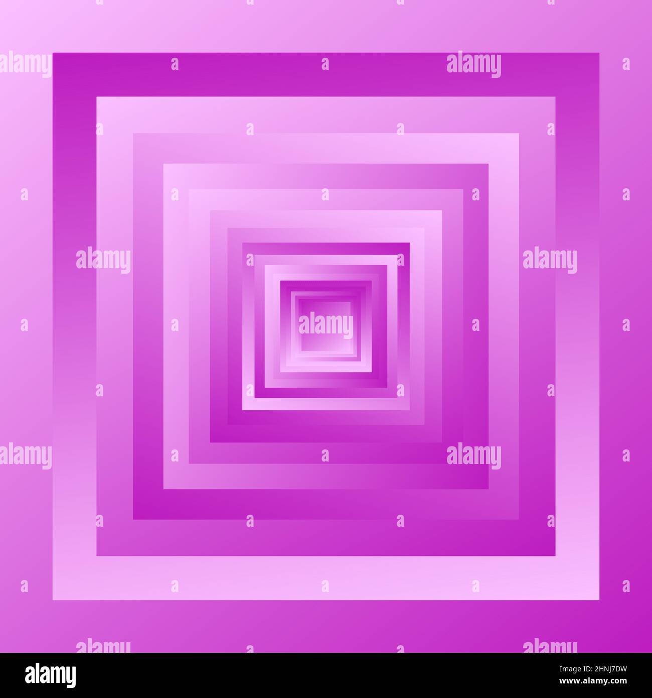 Geometric square design shape with random shaded, gradient fill - stock ...