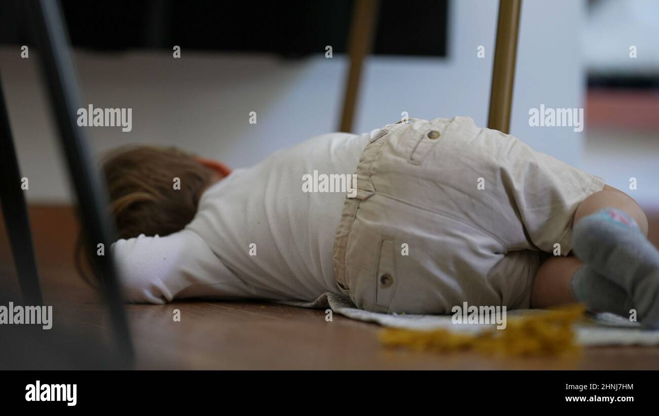 Boy wiping mouth hi-res stock photography and images - Alamy