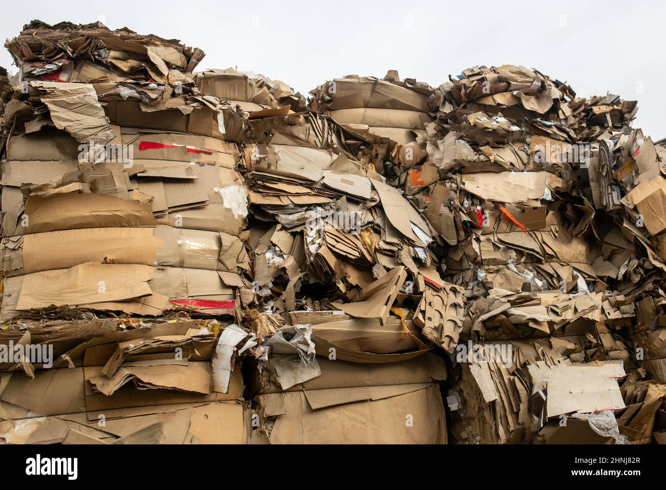 Pile of multi-colored paper of different density Stock Photo - Alamy