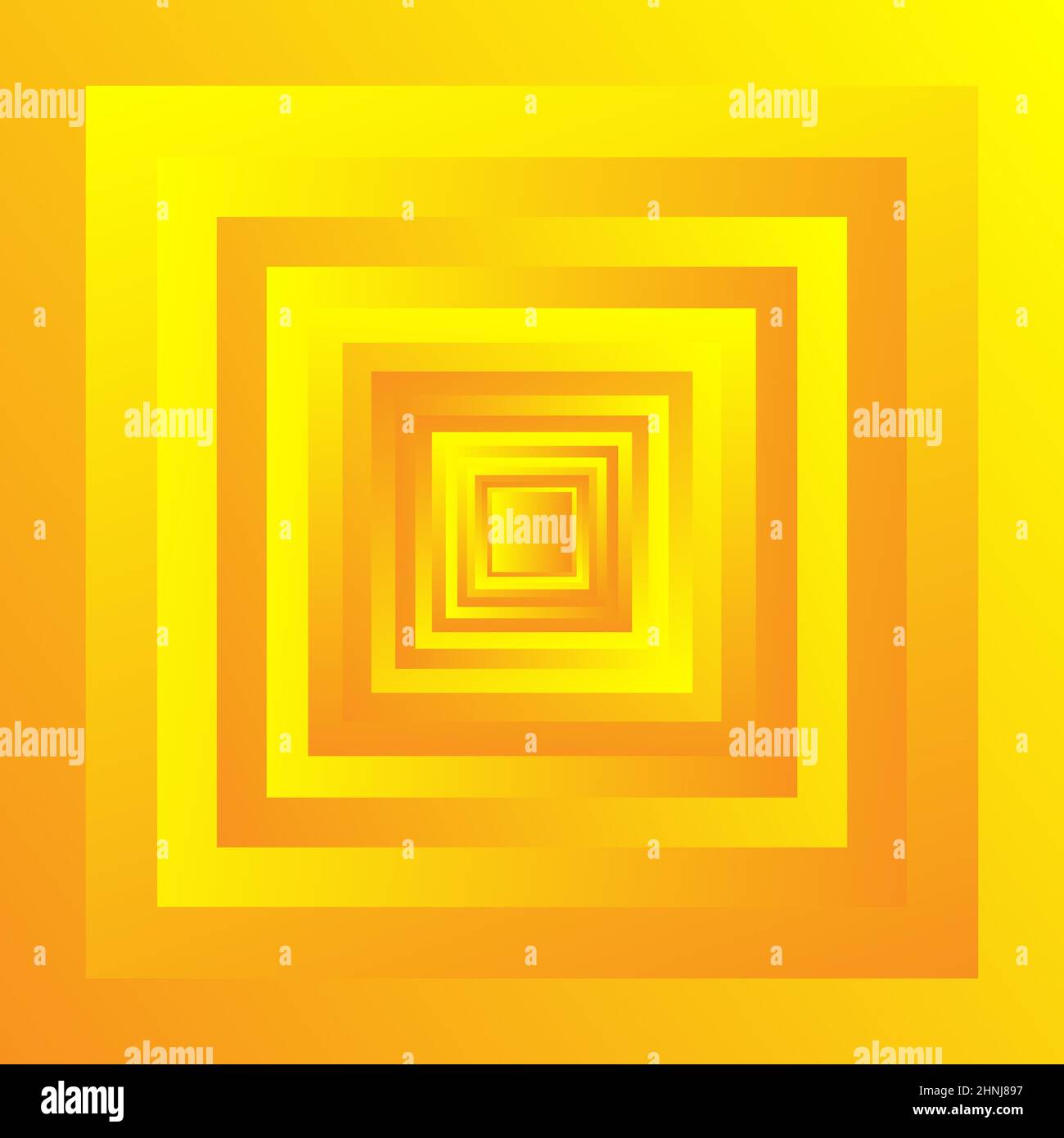 Geometric square design shape with random shaded, gradient fill - stock ...