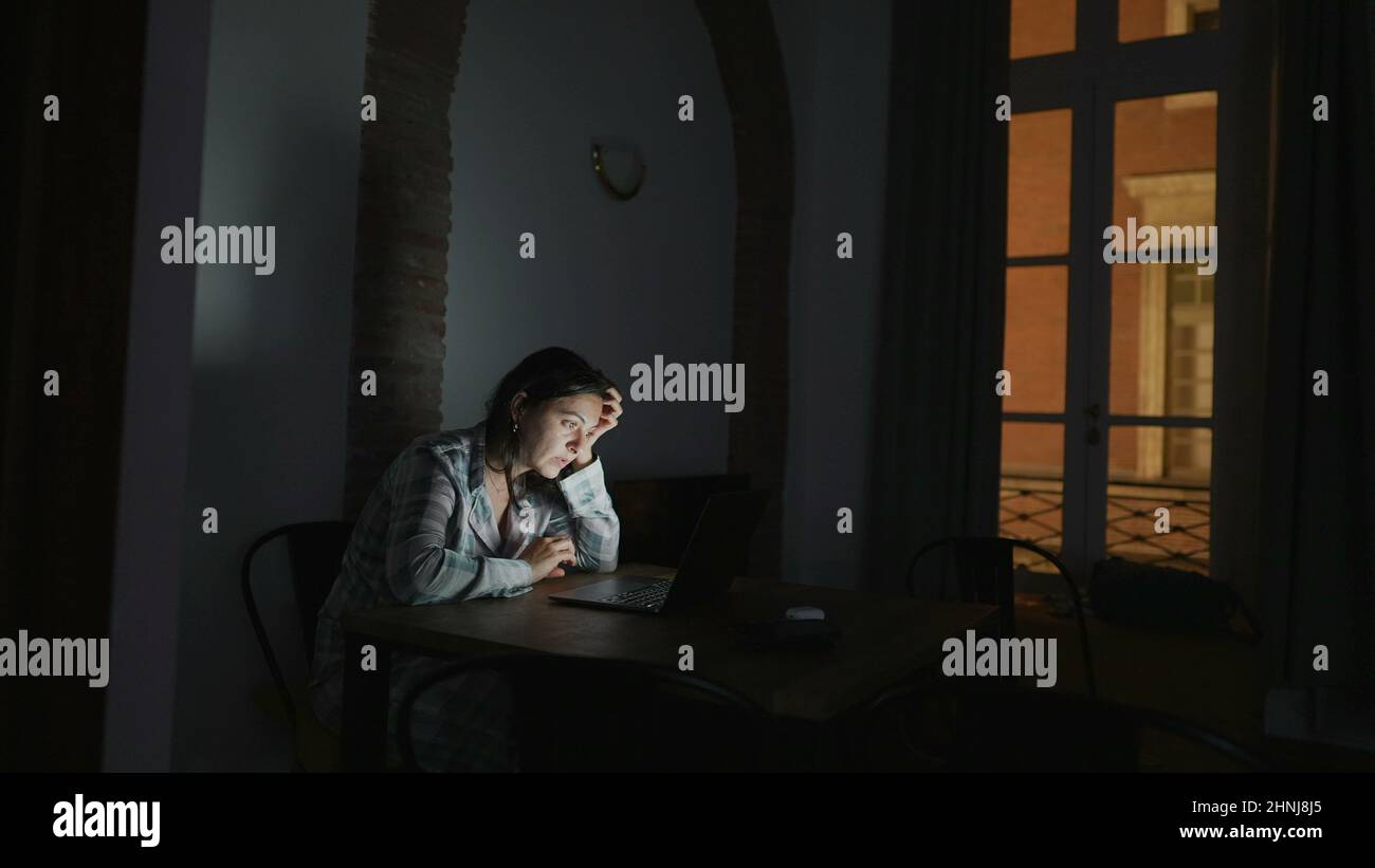Korean people home at night hi-res stock photography and images - Alamy