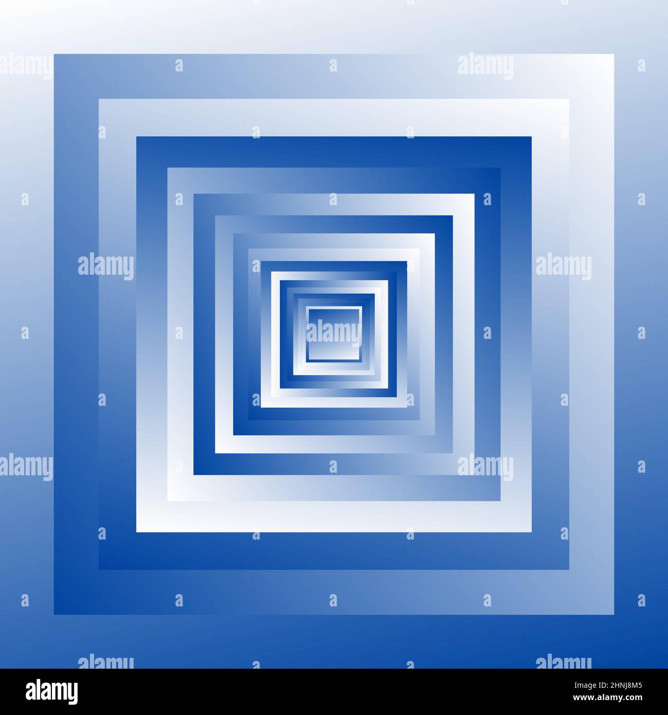 Geometric square design shape with random shaded, gradient fill - stock ...