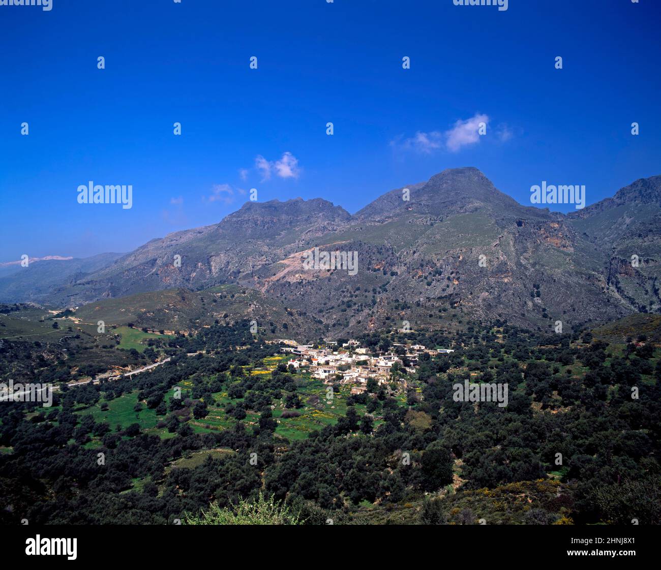 Crete villages hi-res stock photography and images - Alamy