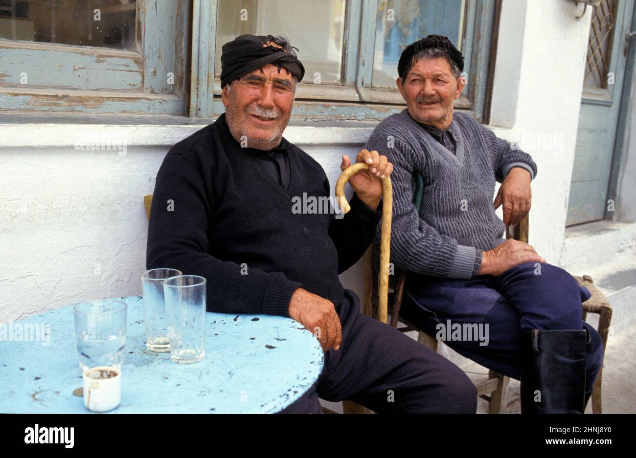 Kafènion hi-res stock photography and images - Alamy