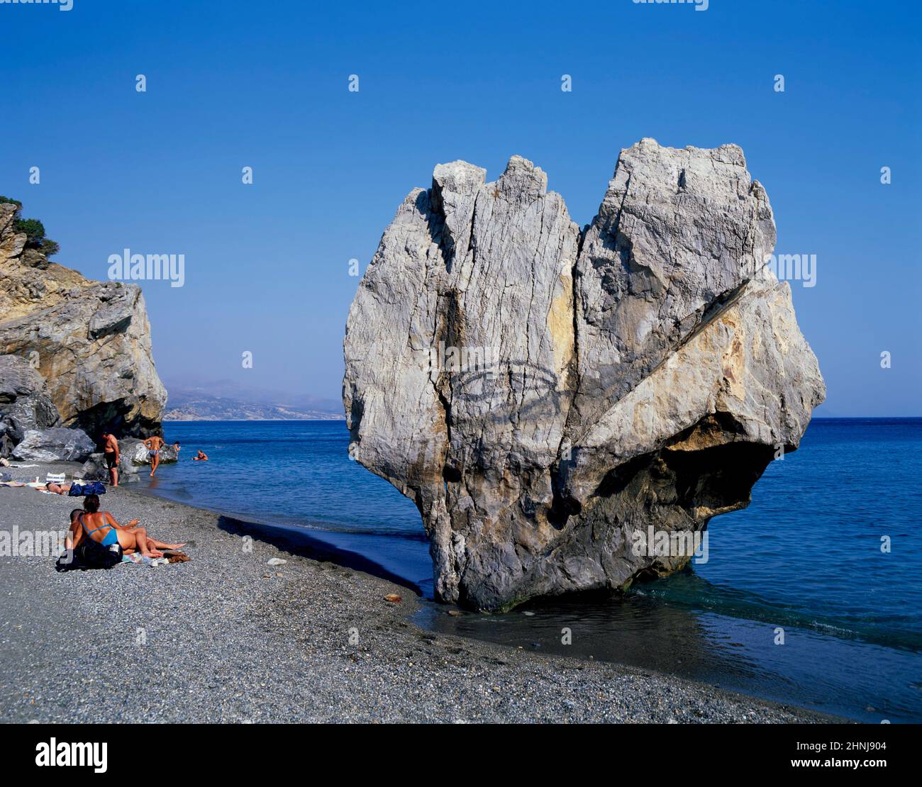 Kreta strand hi-res stock photography and images - Alamy