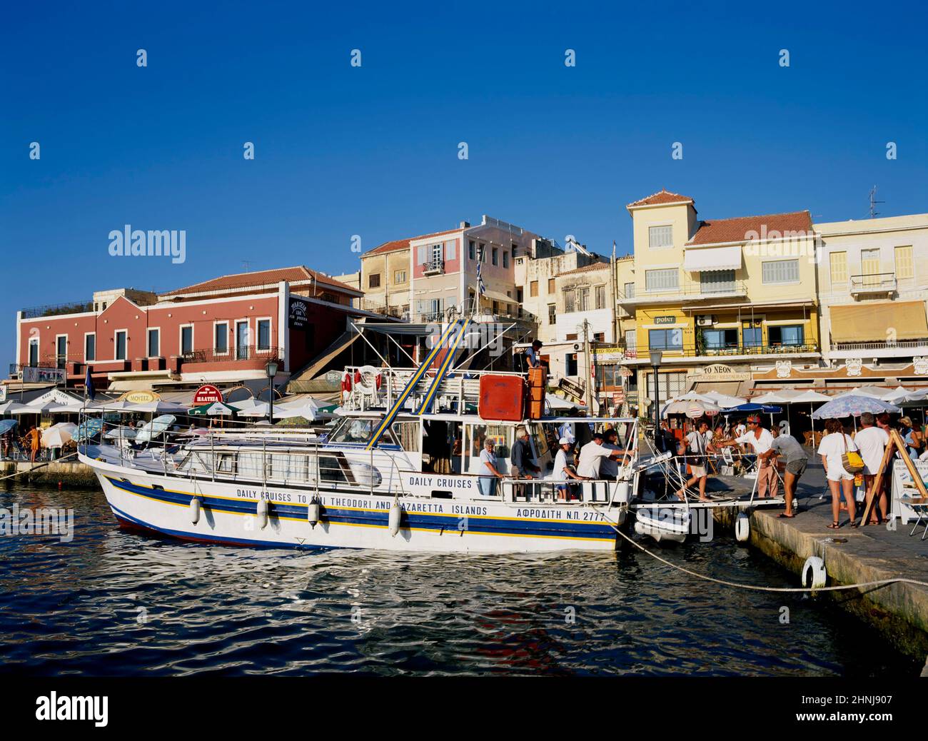 Griechenland chania hi-res stock photography and images - Alamy