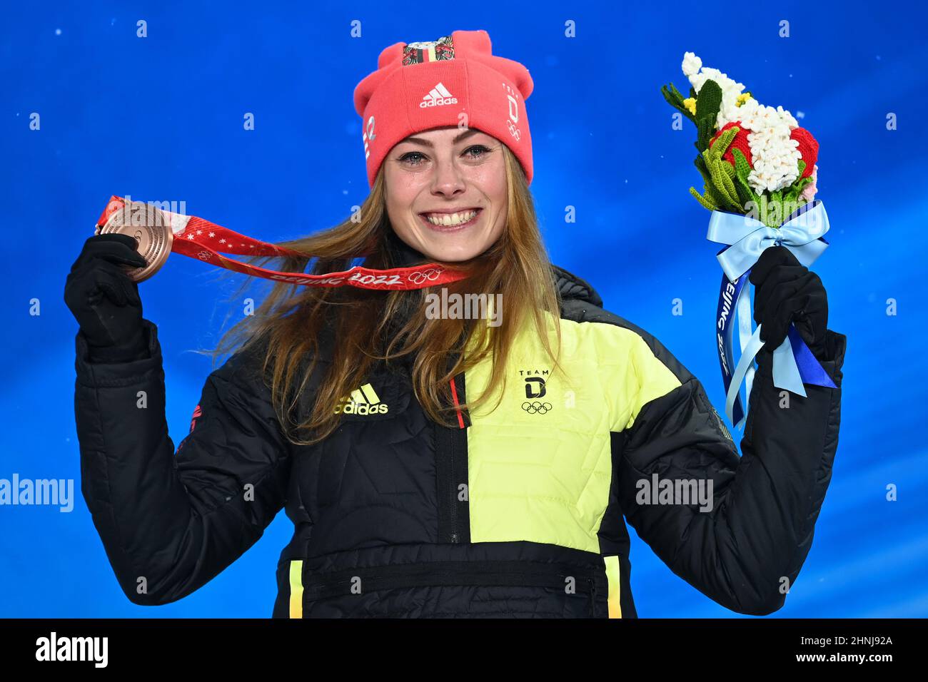 Zhangjiakou, China. 17th Feb, 2022. Ski Freestyle, Women, Ski Cross ...