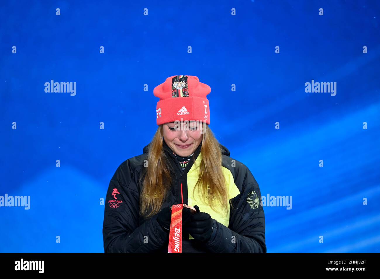 Zhangjiakou, China. 17th Feb, 2022. Ski Freestyle, Women, Ski Cross ...
