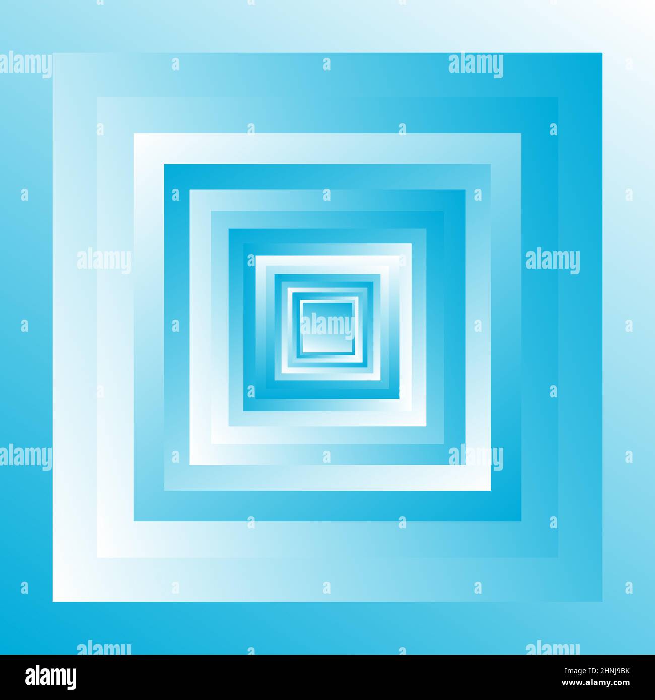 Geometric square design shape with random shaded, gradient fill - stock ...