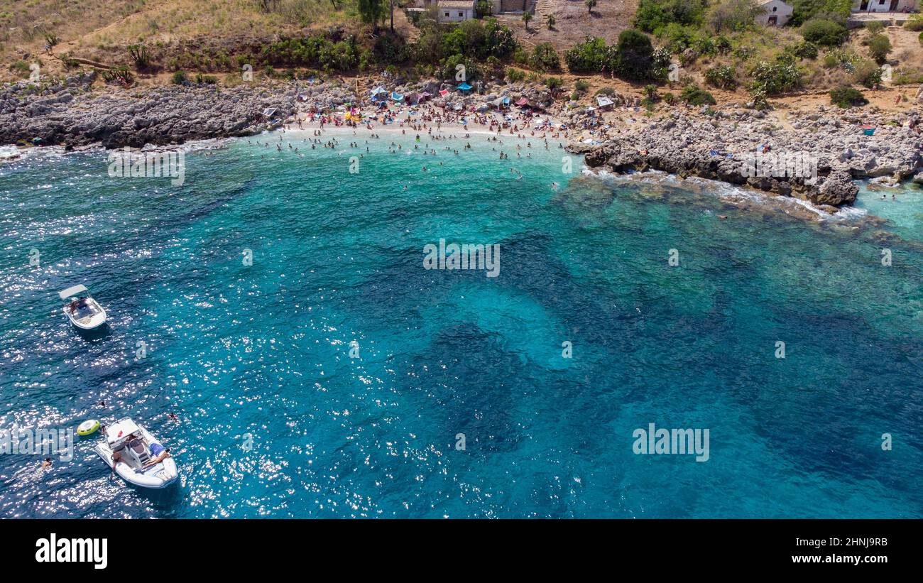 Beaches zingaro reserve hi-res stock photography and images - Alamy