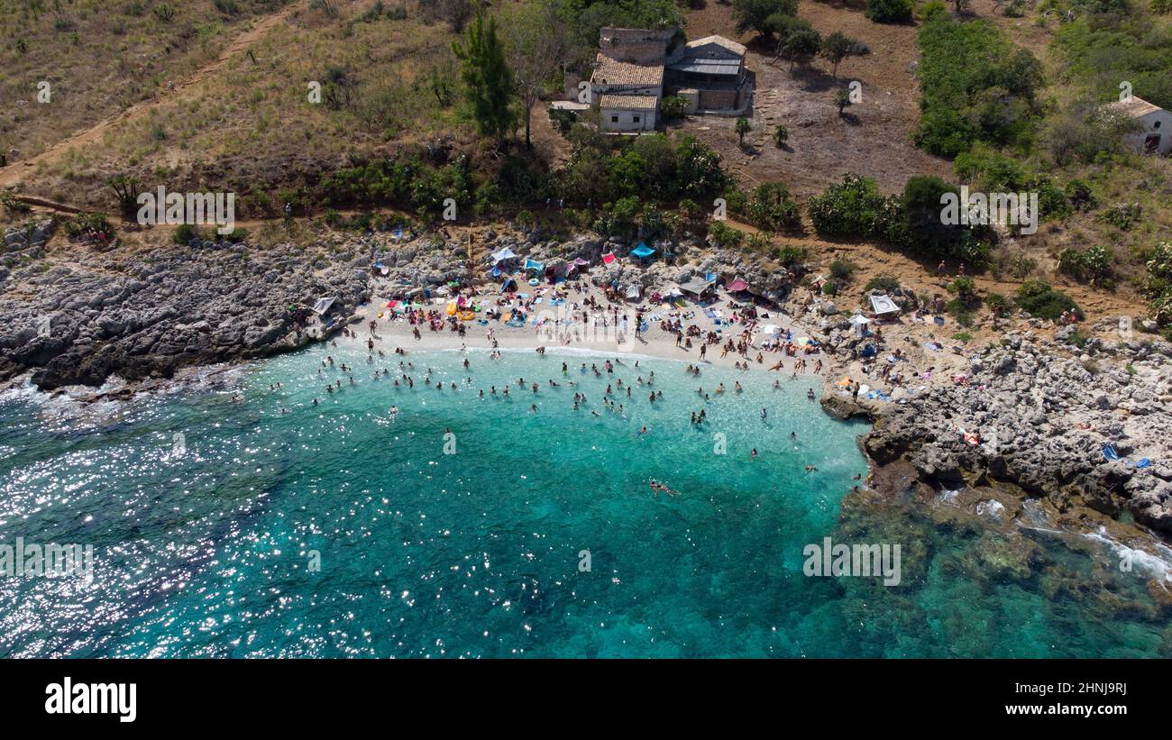 Beaches zingaro reserve hi-res stock photography and images - Alamy