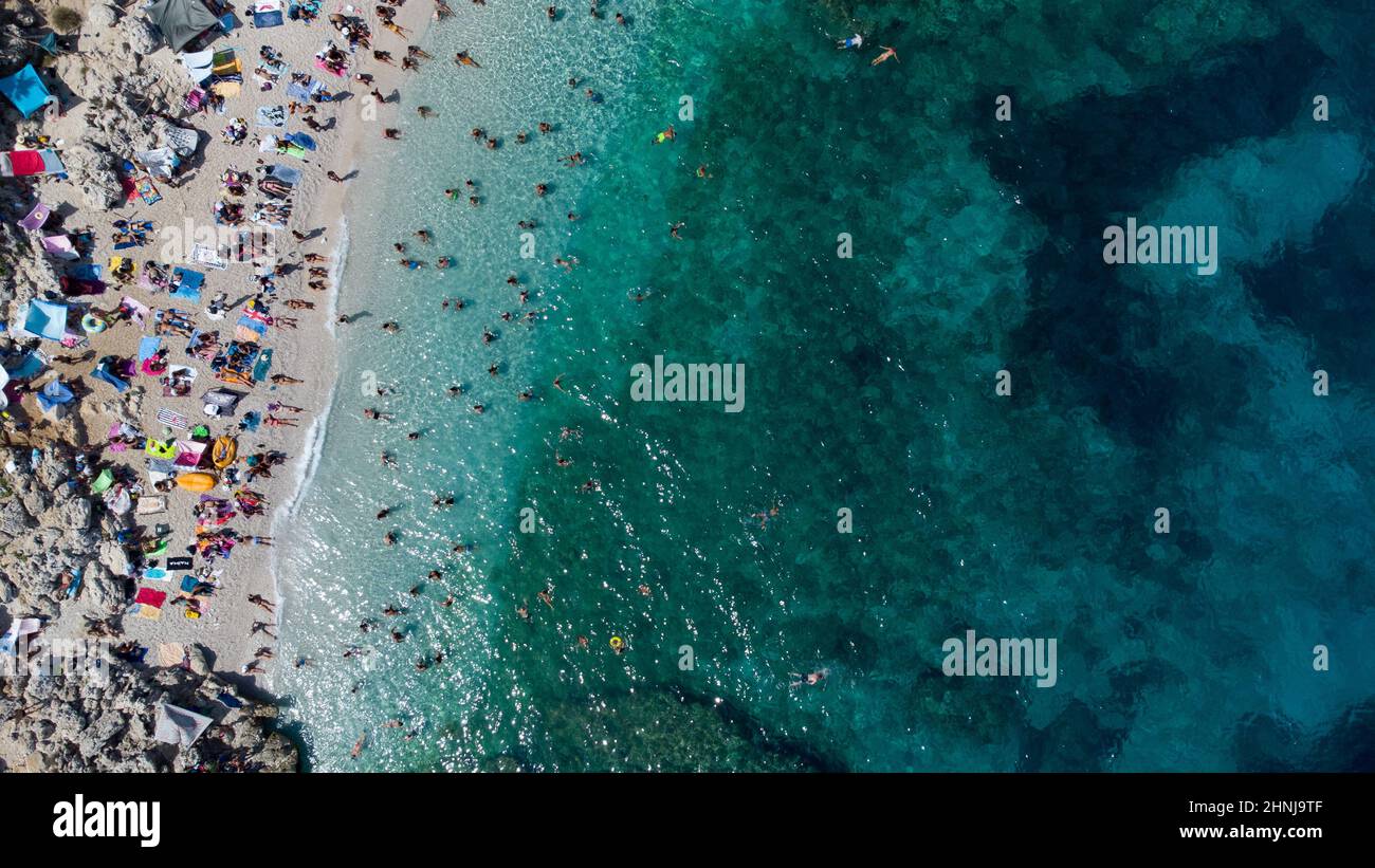Beaches of zingaro nature reserve hi-res stock photography and images ...