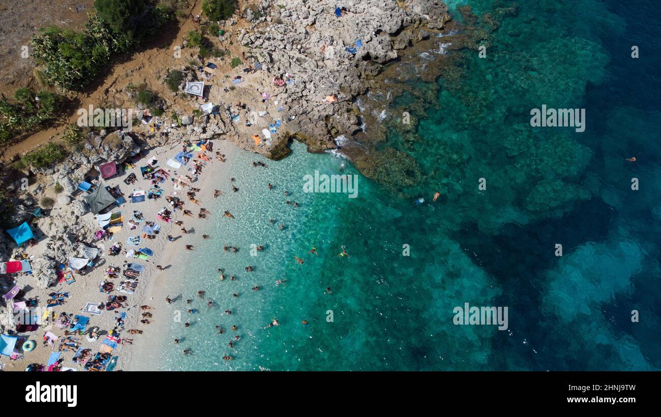 Beaches zingaro reserve hi-res stock photography and images - Alamy