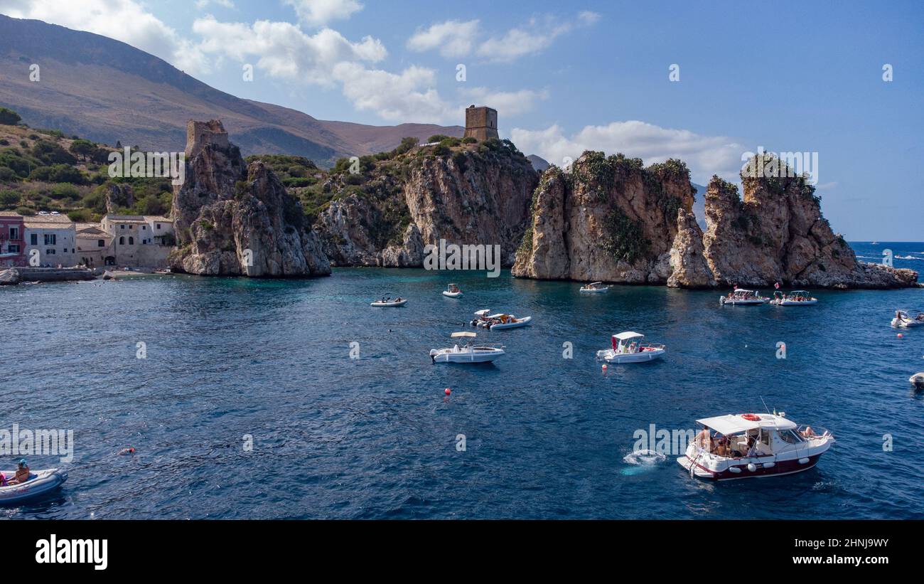 Riserva della zingara hi-res stock photography and images - Alamy