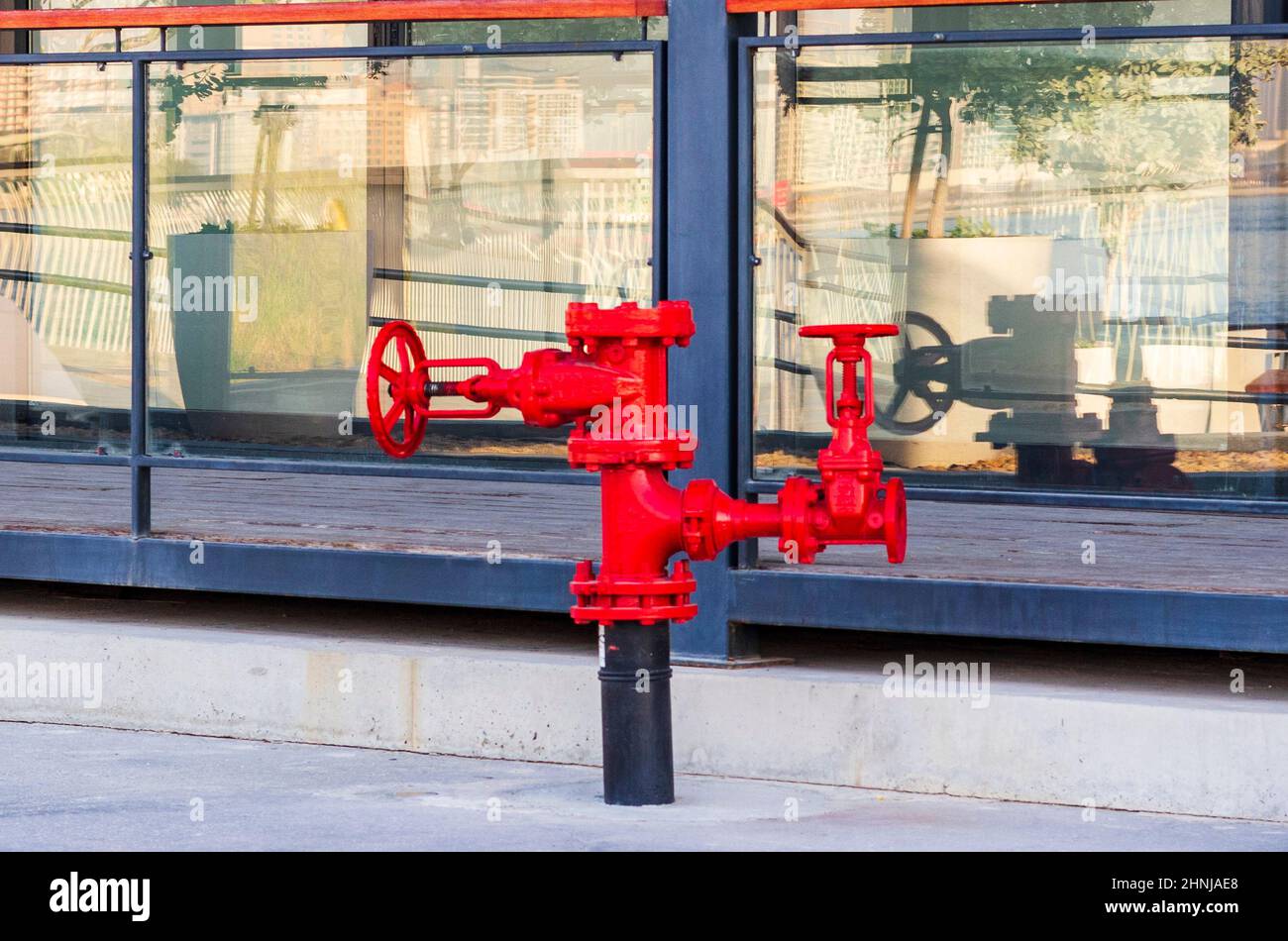 Shot of a fire hydrant Stock Photo - Alamy