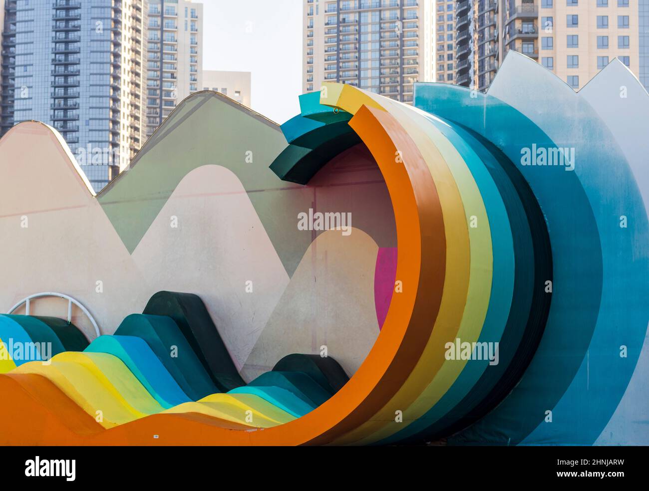 Illustration of kids in playground hi-res stock photography and images ...