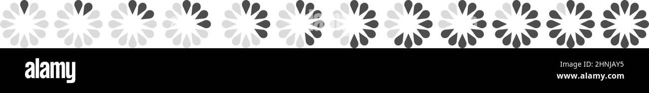 Circular progress, level indicators from 1 to 12 - stock vector ...