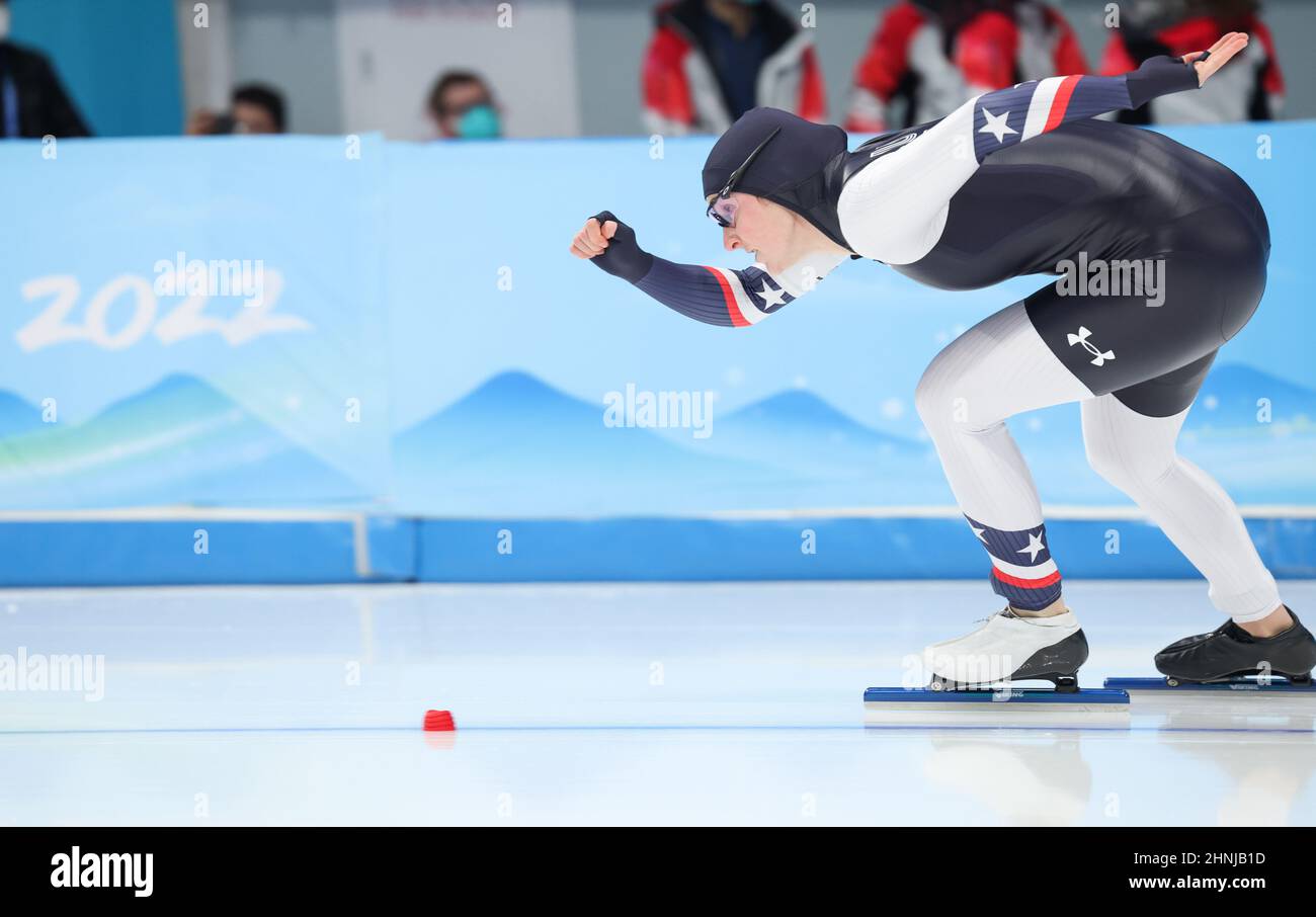 Beijing, China. 17th Feb, 2022. Kimi Goetz of the United States ...