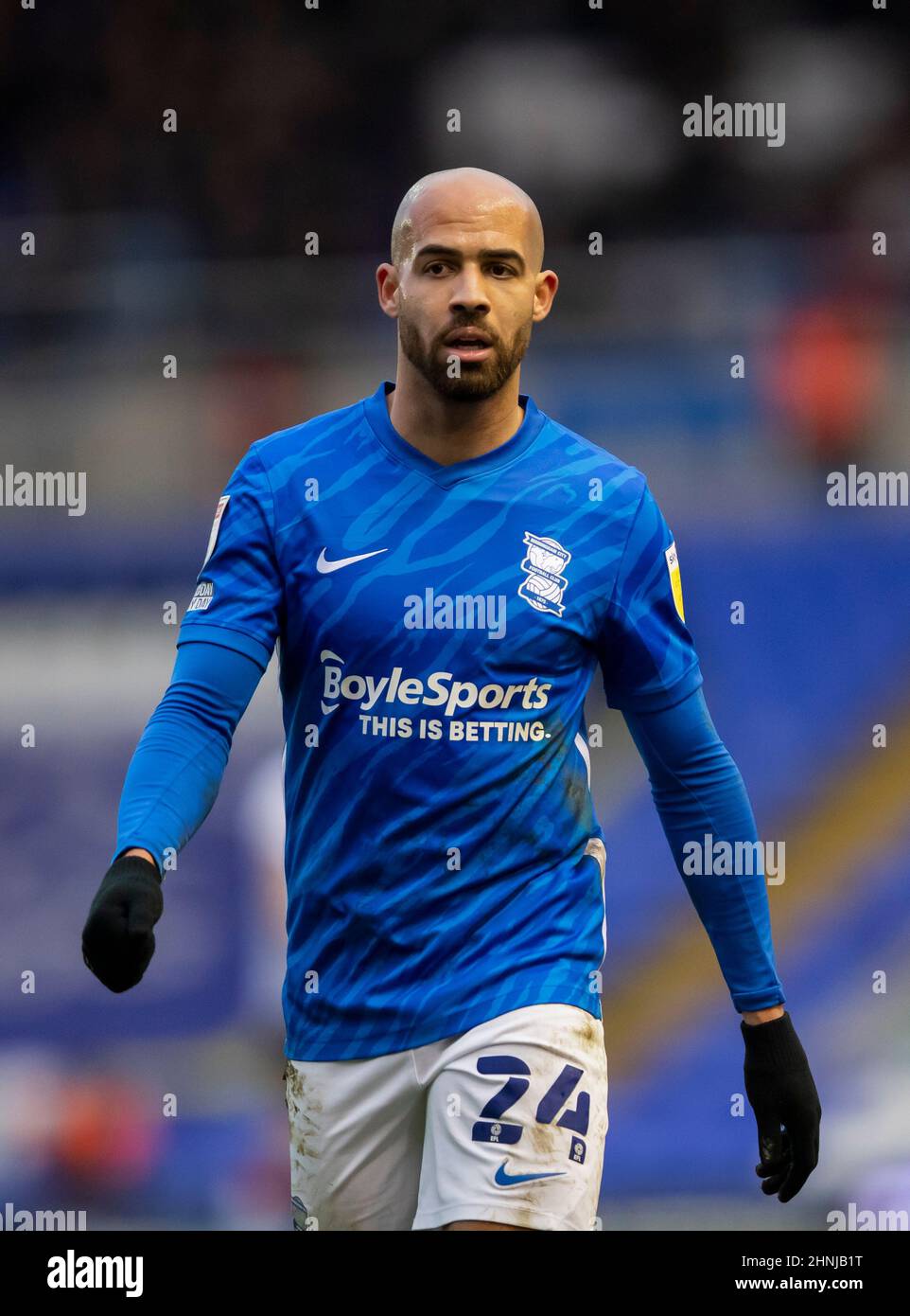 Birmingham City's Jordan Graham during the Sky Bet Championship match ...