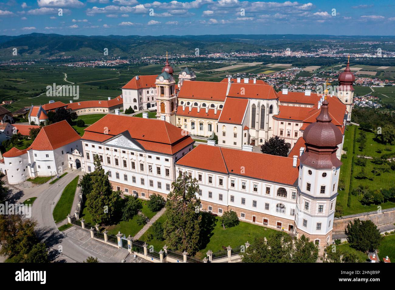 Göttweig abbey austria hi-res stock photography and images - Alamy