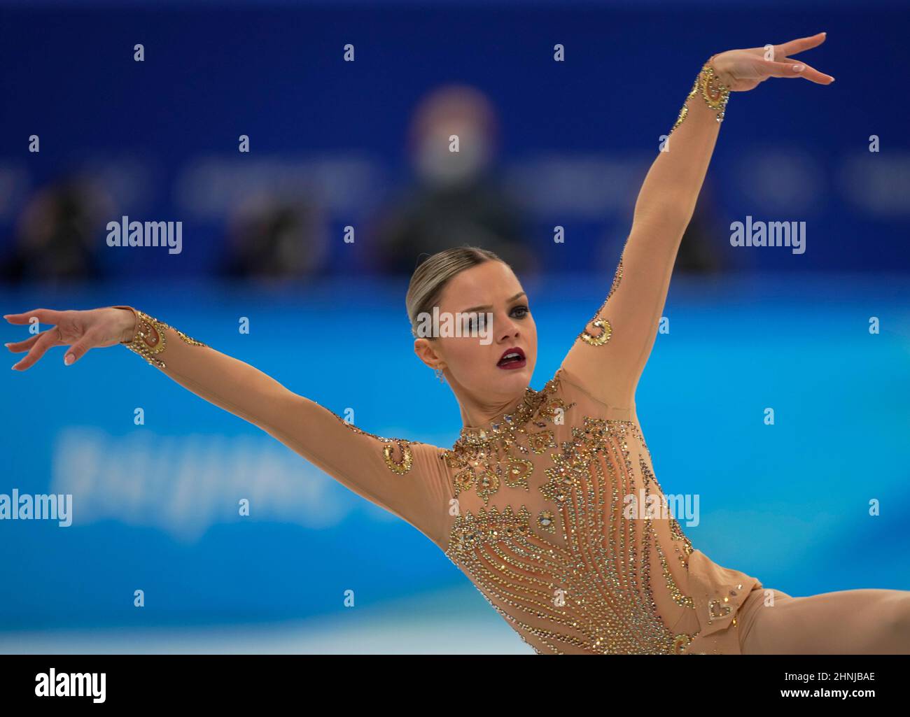 Beijing, China, 2022 Winter Olympics, February 17, 2022: Loena ...