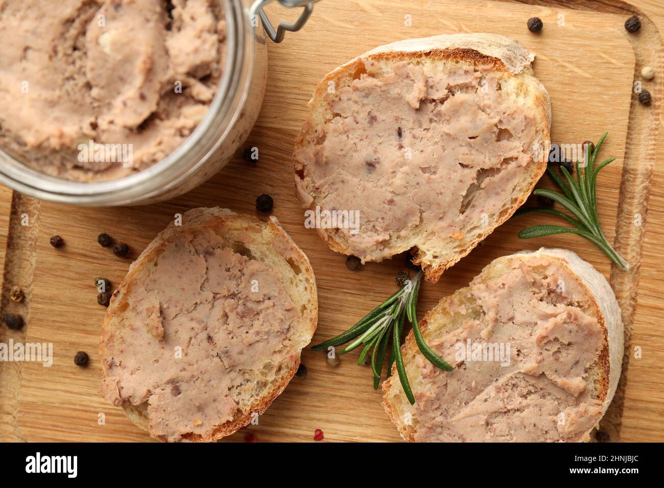 Pate sandwiches hi-res stock photography and images - Alamy