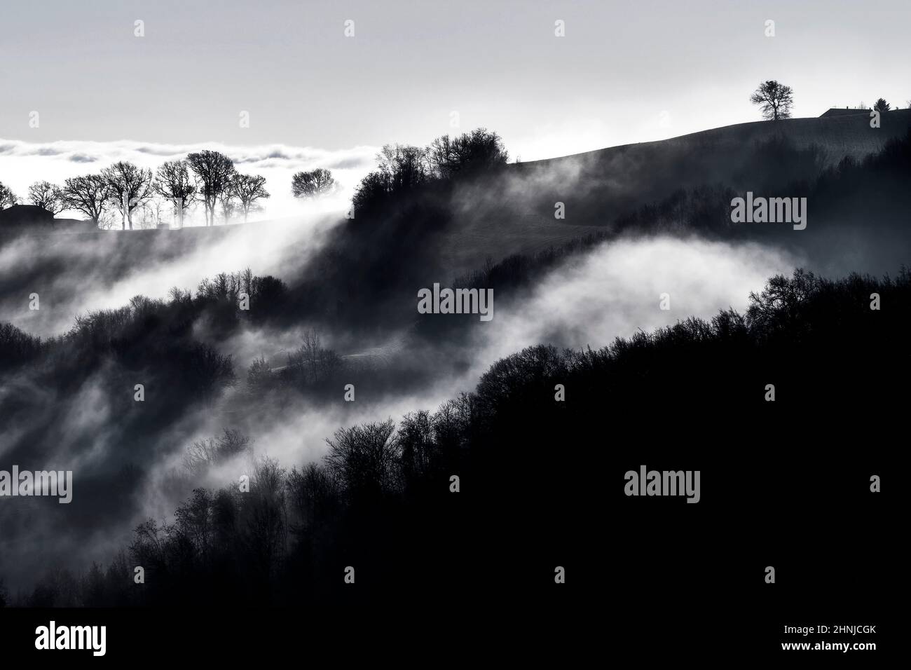 Cingoli view hi-res stock photography and images - Alamy