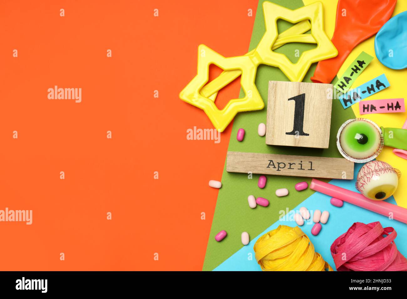 Text fools day paper hi-res stock photography and images - Alamy