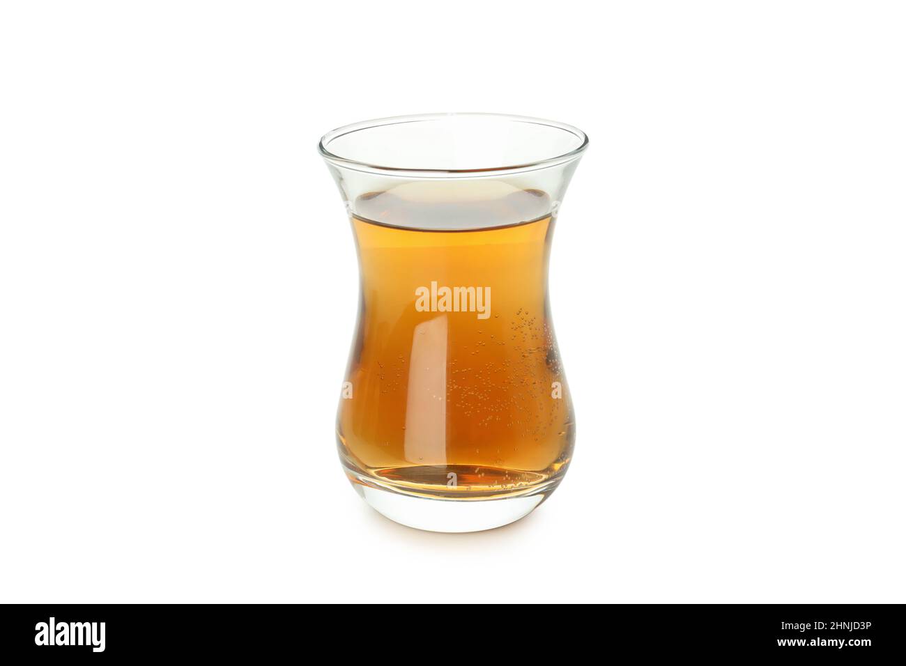 Glass of tea isolated on white background Stock Photo - Alamy