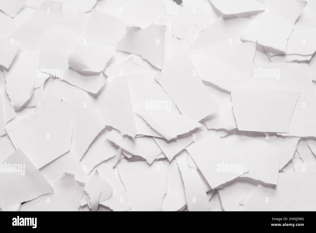 Empty white paper pieces as a background. Space for text or design ...