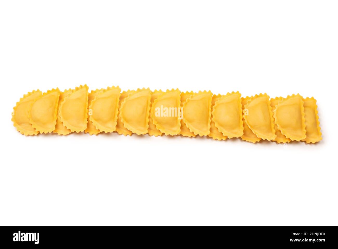 Raw ravioli as a background. Healthy italian food Stock Photo - Alamy