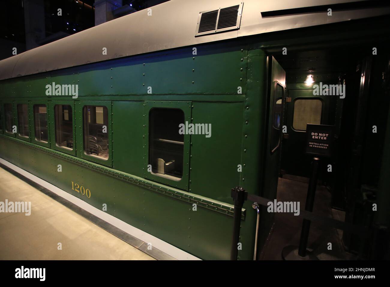 American train segregation hi-res stock photography and images - Alamy