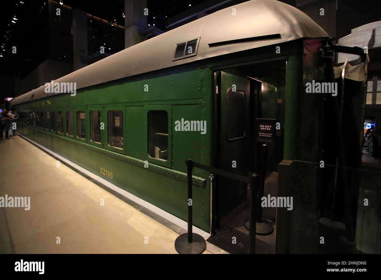 Segregated train hi-res stock photography and images - Alamy