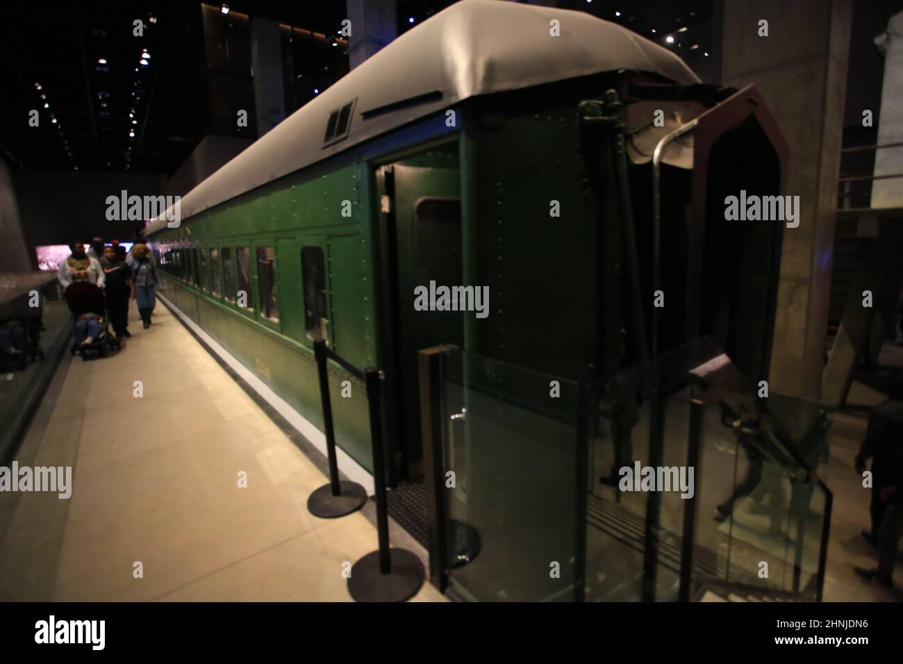 Washington, USA, October 15 2016: a segregated train car in the History ...