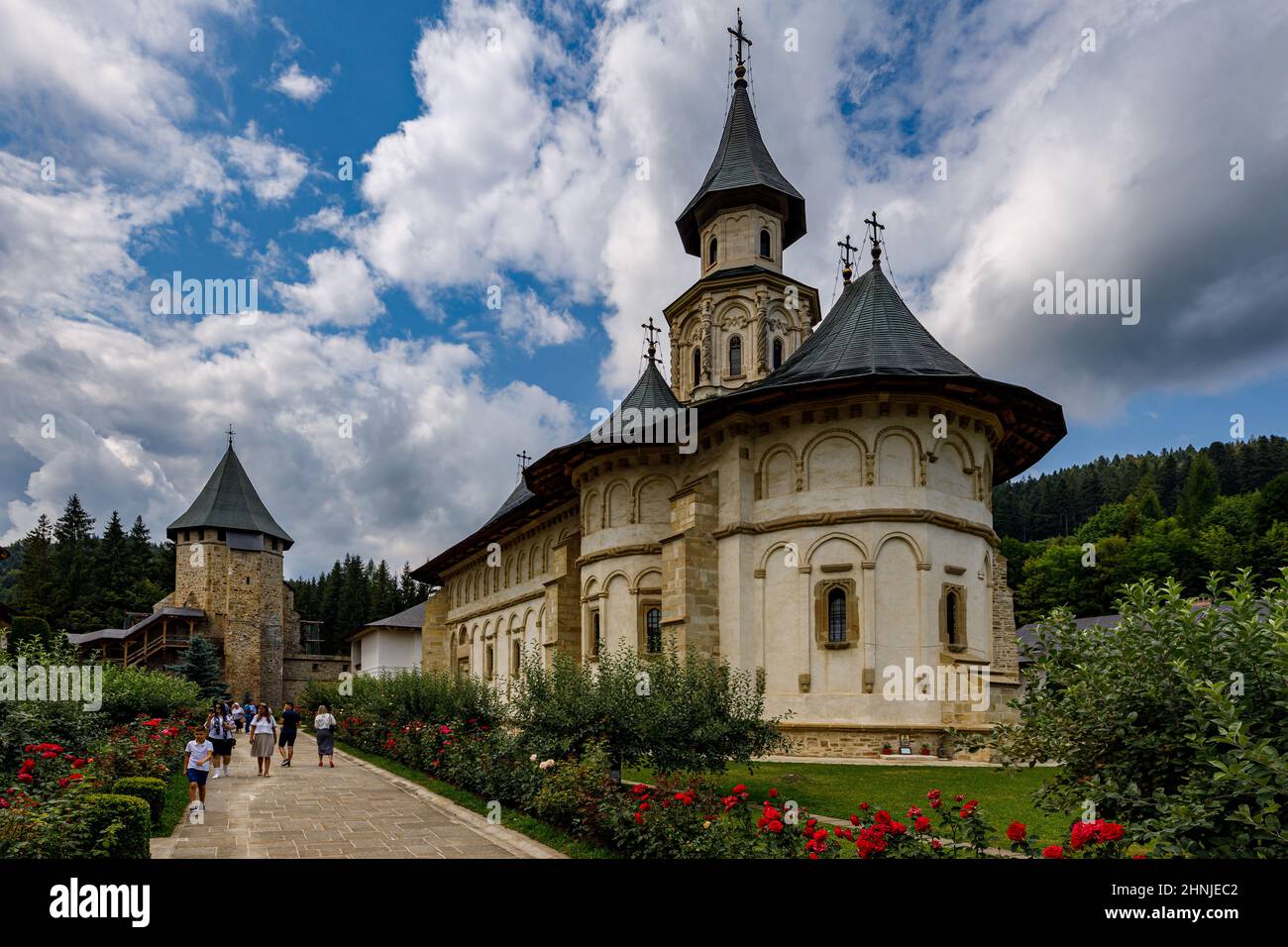 Manastirea putna hi-res stock photography and images - Alamy