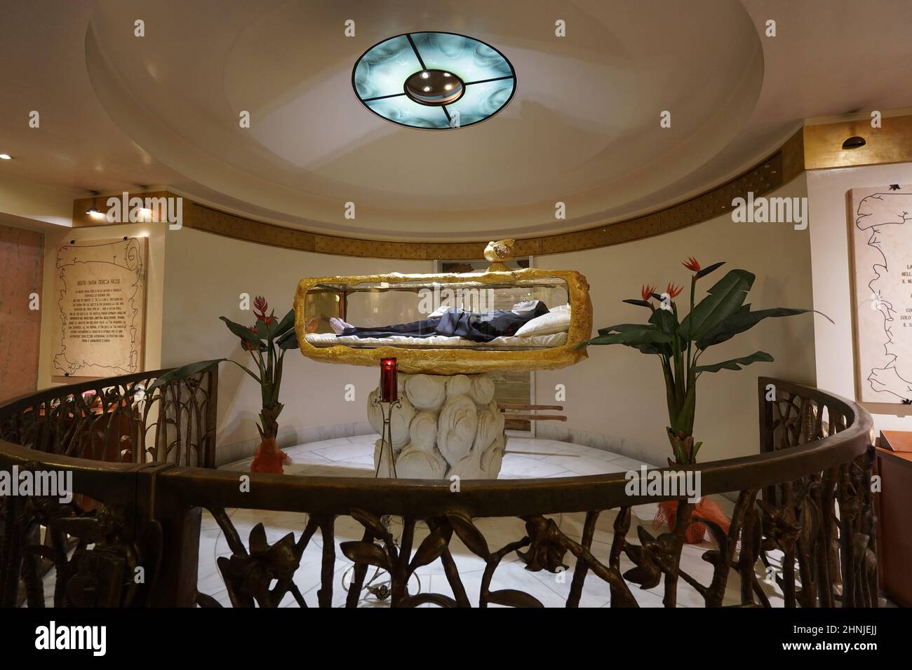 Lower Basilica of Santa Rita known as the Sacred Heart, Cascia, Umbria ...