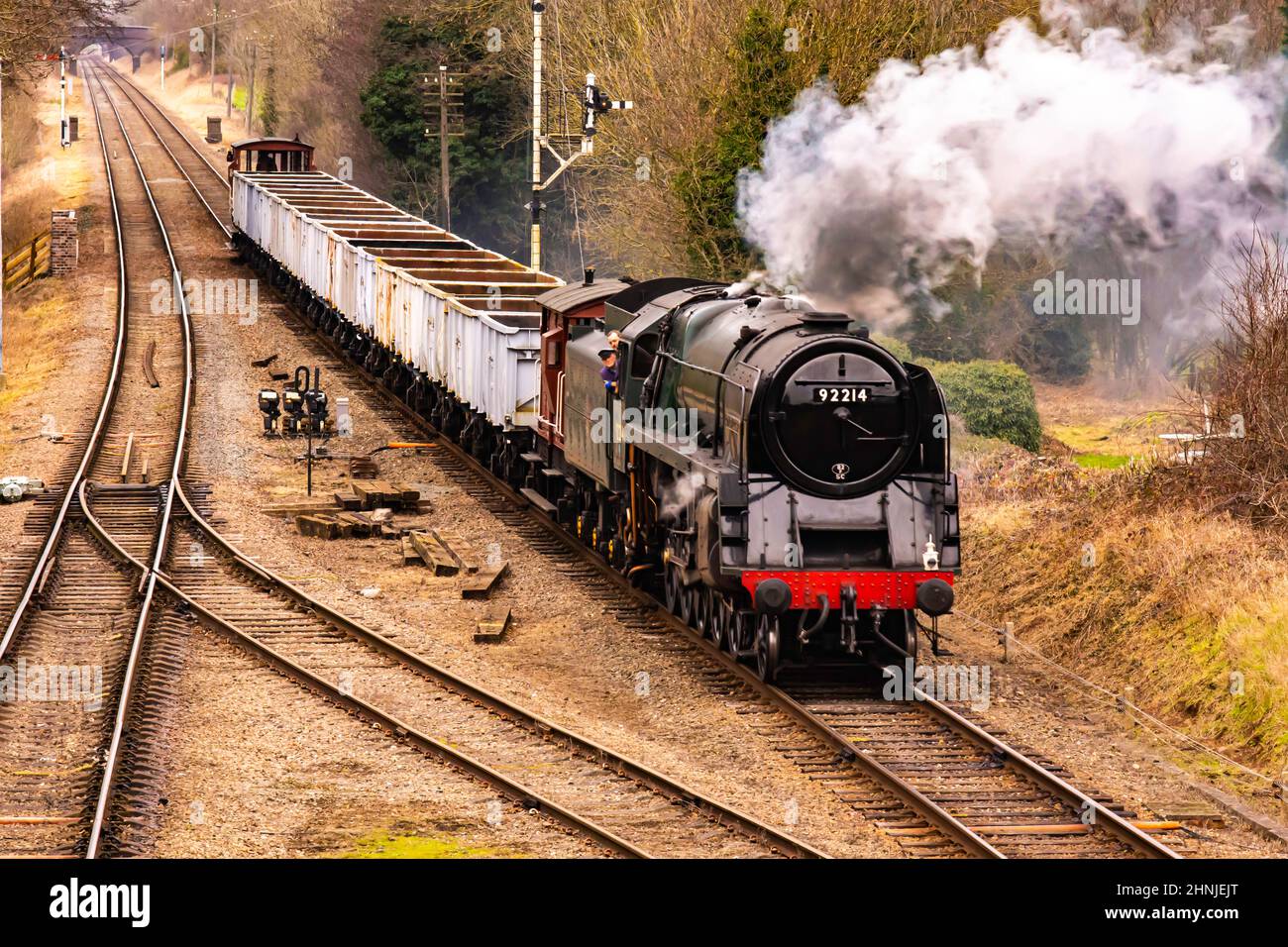 Br 9f hi-res stock photography and images - Alamy